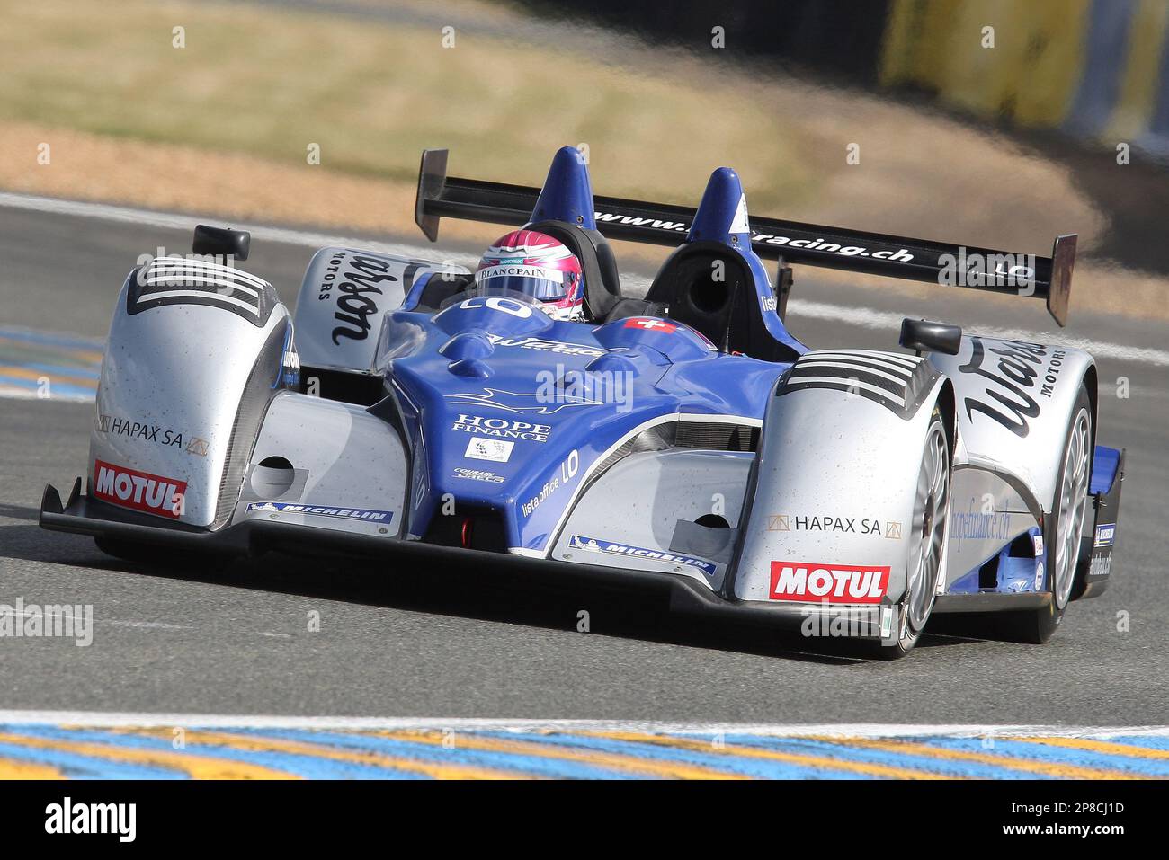 Team Hope Pole Vision Racing's Natacha Gachnang of Switzerland takes to ...