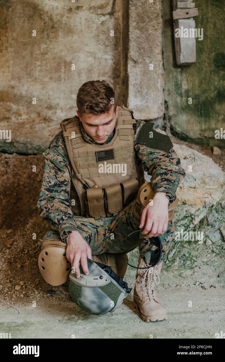 Psychic problems in soldiers. The soldier has psychological problems ...