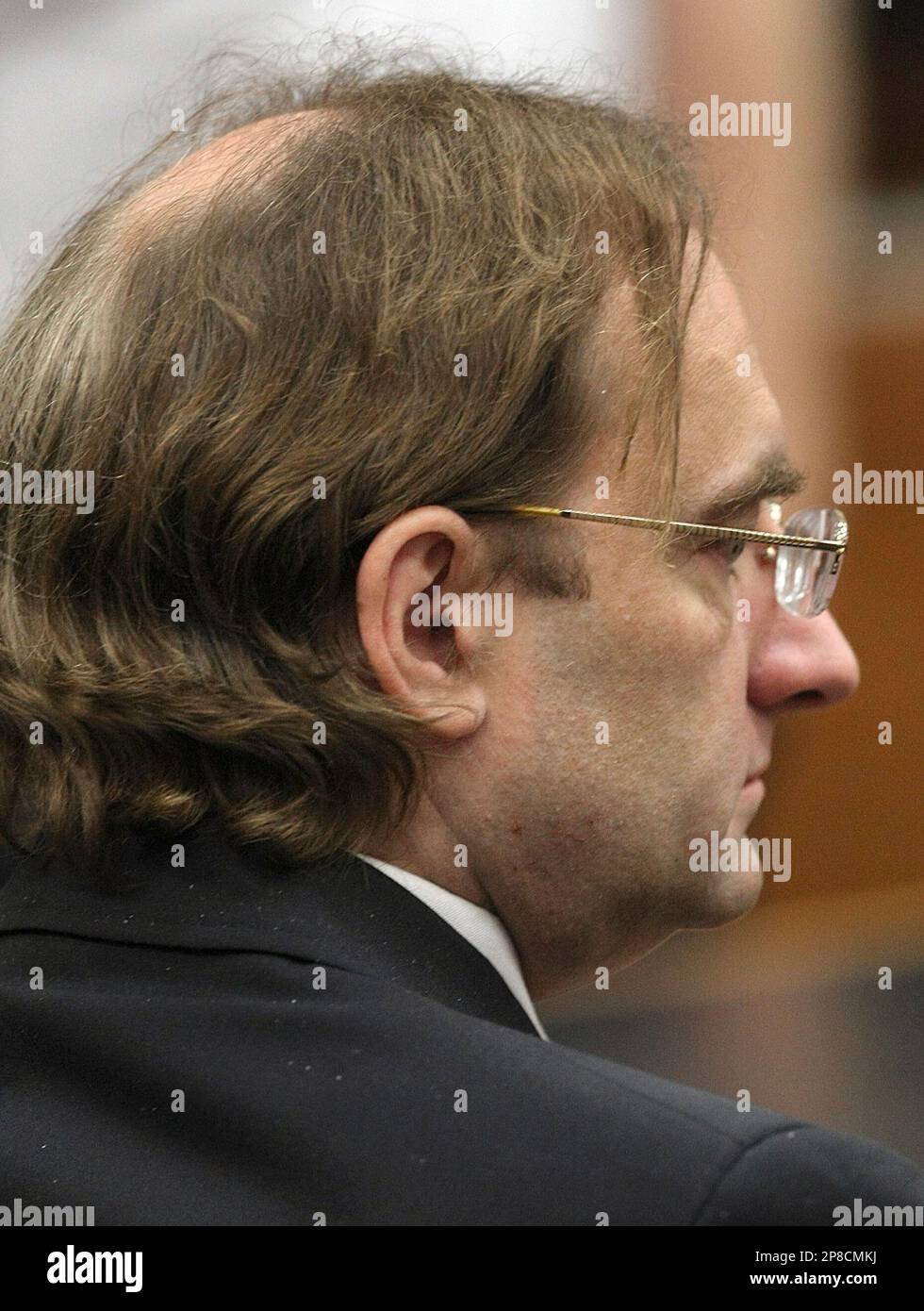 Christian Karl Gerhartsreiter, who calls himself Clark Rockefeller ...