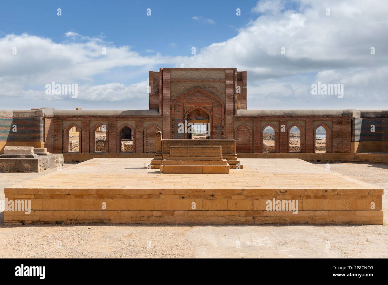 Makli Hill Necropolis UNESCO World Heritage Site Picturesque View of a ...