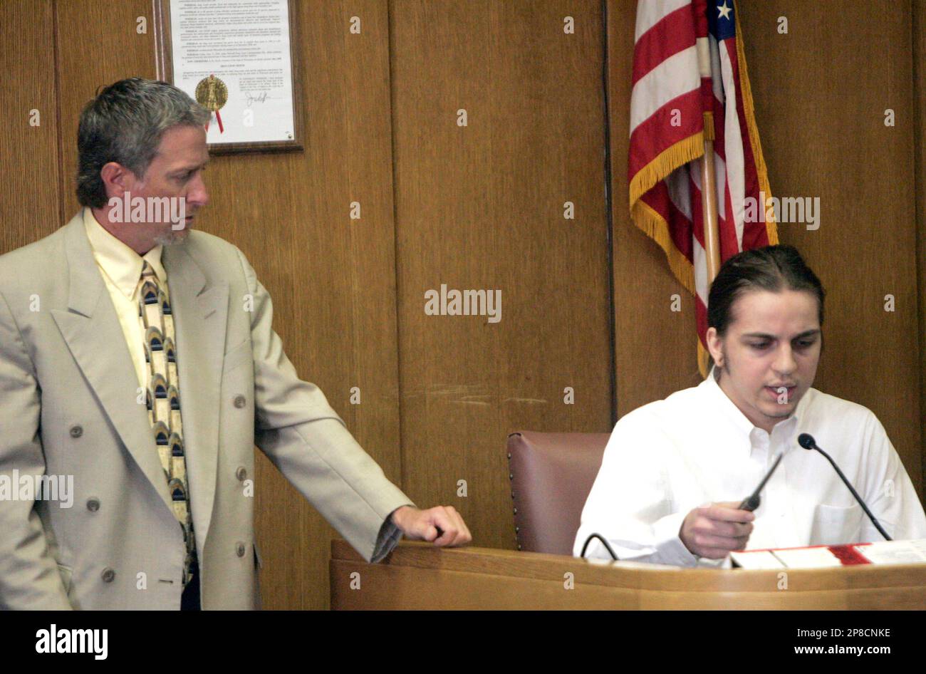 Defendant Zachary Reid Testifies About His Father Pulling A Knife On