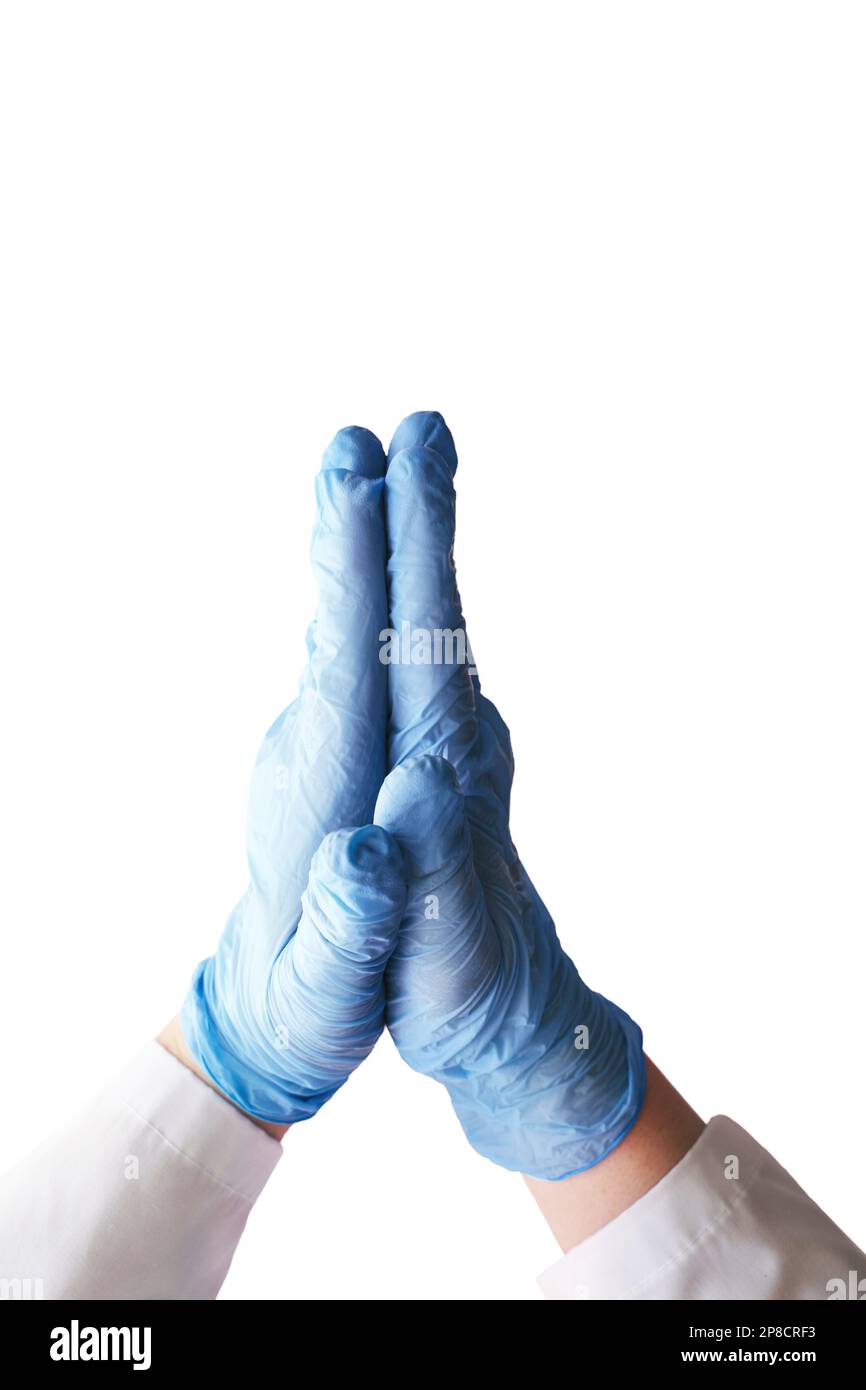 Doctor namaste hi-res stock photography and images - Alamy