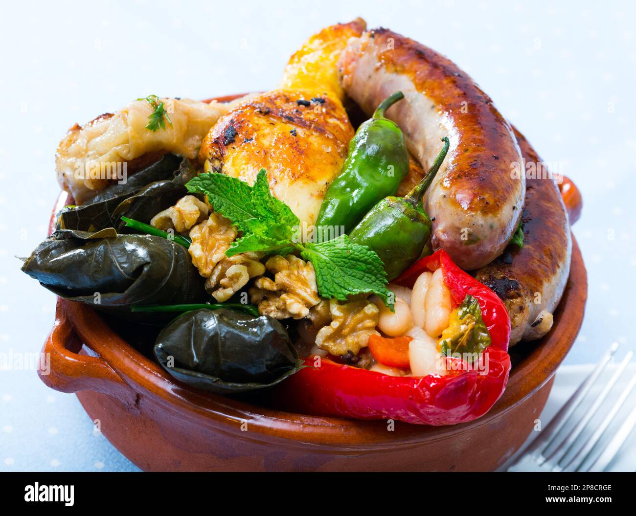 Bulgaria grill pork hi-res stock photography and images - Alamy