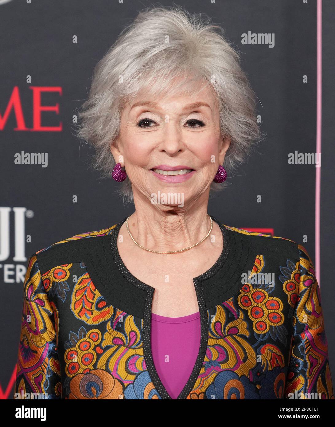 Los Angeles, USA. 08th Mar, 2023. Rita Moreno arrives at the TIME's 2nd ...