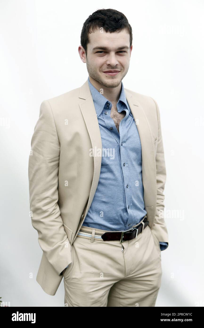 FILE - In this May 13, 2009 file photo, Alden Ehrenreich, star of ...