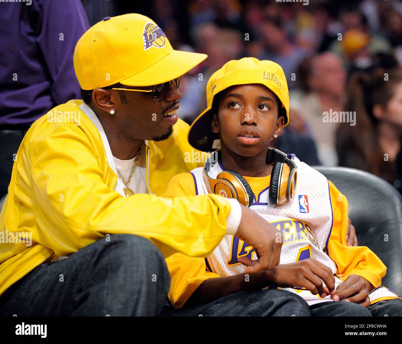 Christian Combs Basketball