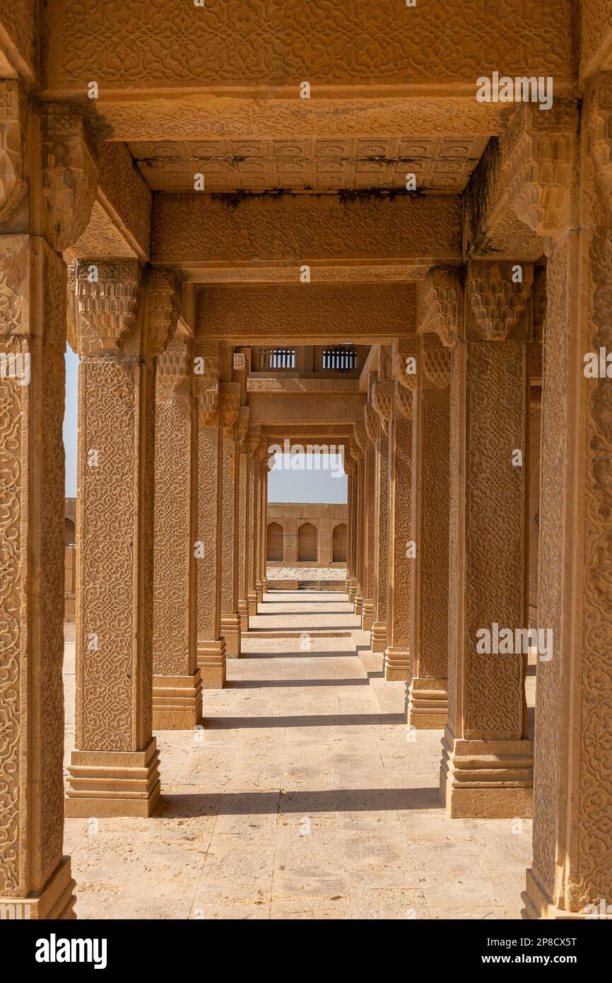 Makli Hill Necropolis UNESCO World Heritage Site Picturesque View of a ...