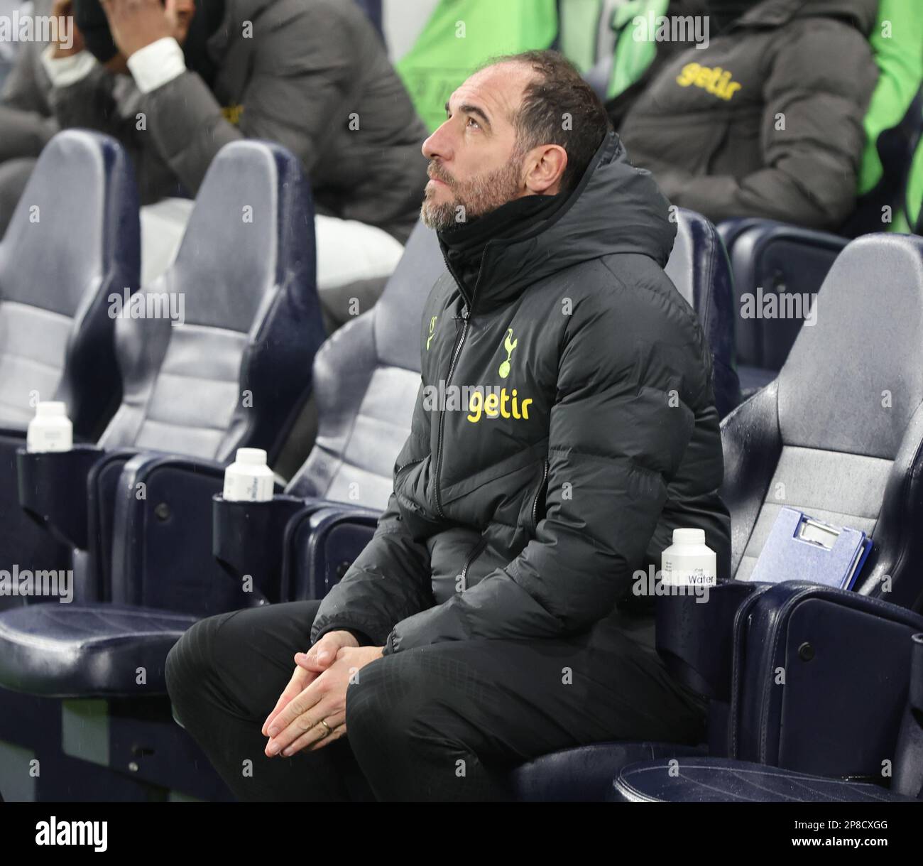 Cristian Stellini Assistant head coach of Tottenham Hotspur before kick ...