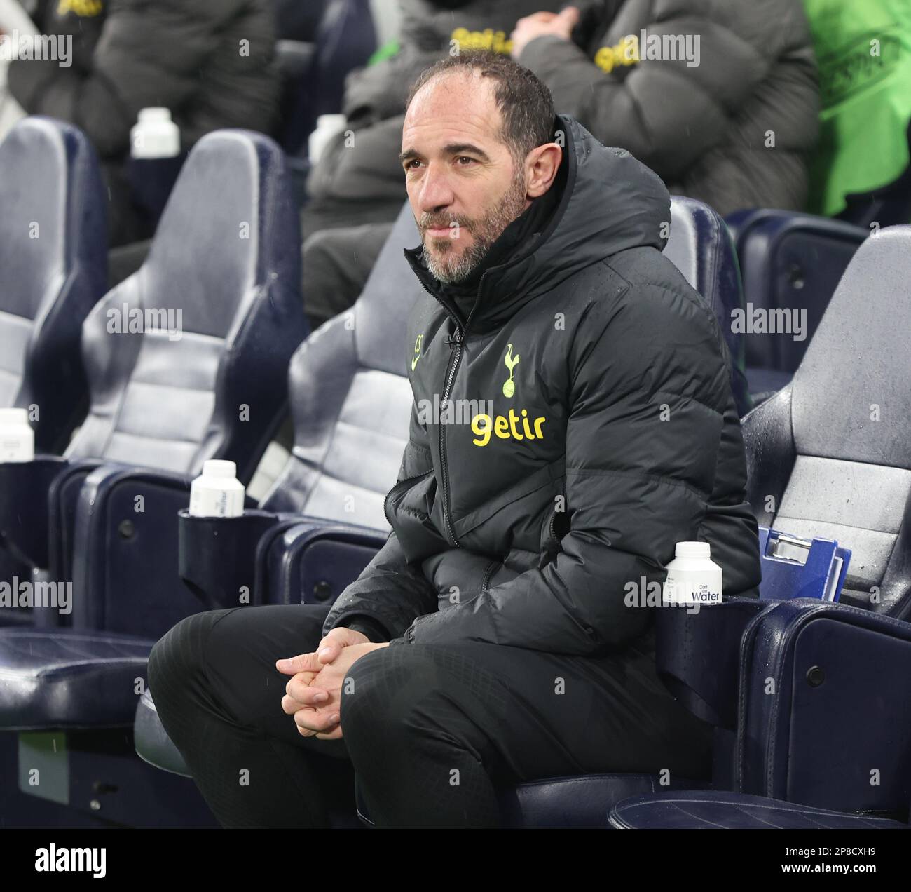Cristian Stellini Assistant head coach of Tottenham Hotspur before kick ... Cristian Stellini Assistant head coach of Tottenham Hotspur before kick ...