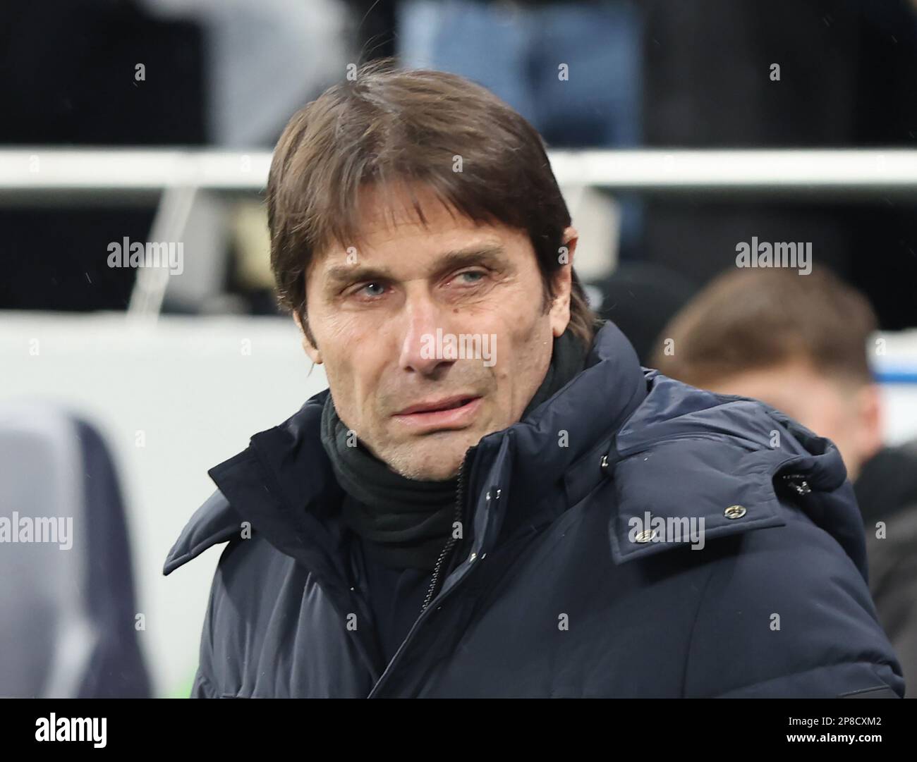 Tottenham Hotspur manager Antonio Conte during the UEFA Champion League ...