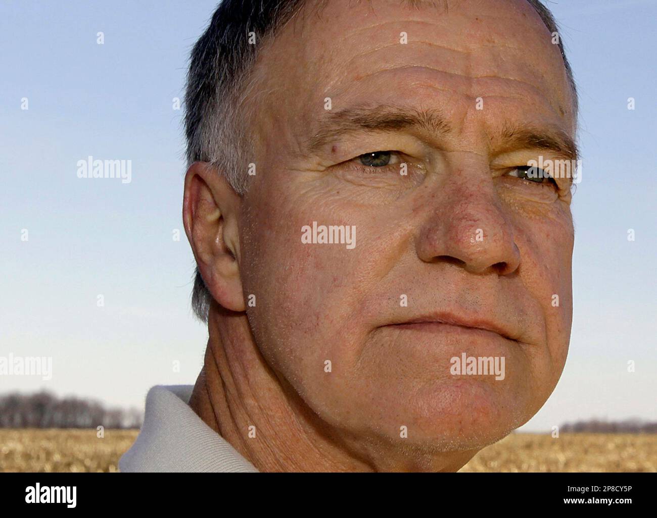 In this photo taken April 17, 2009, Gordon "Randy" Steidl, 57, a former ...