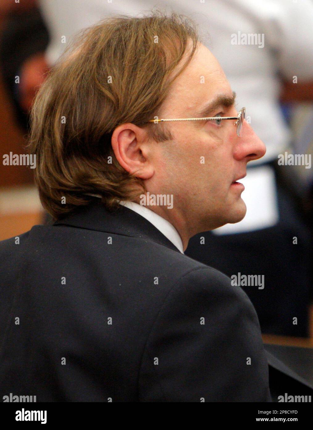 Christian Karl Gerhartsreiter, who calls himself Clark Rockefeller ...