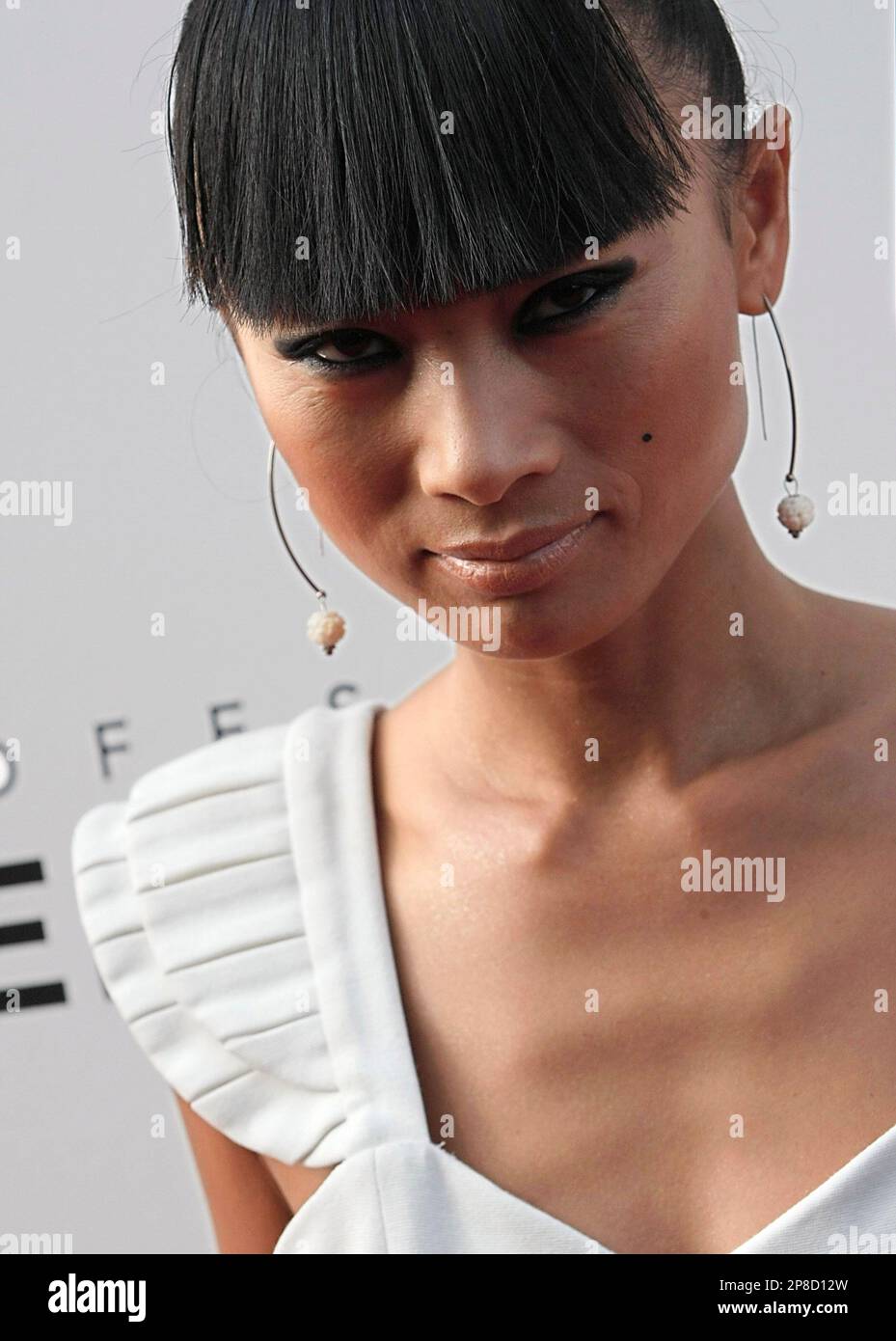 Actress Bai Ling arrives at the Hollywood Life 11th Annual Young ...