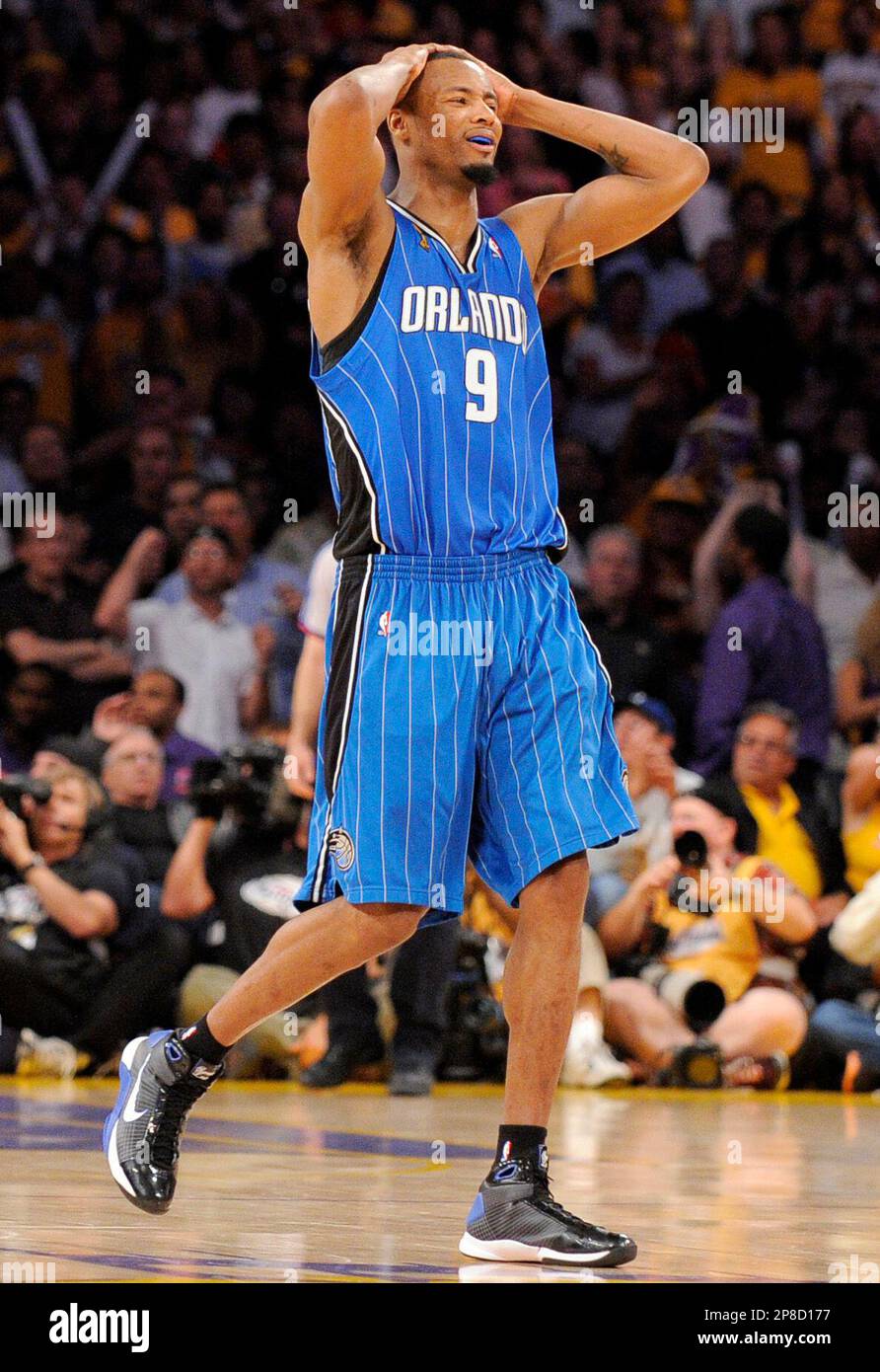 Rashard Lewis Magic Contract