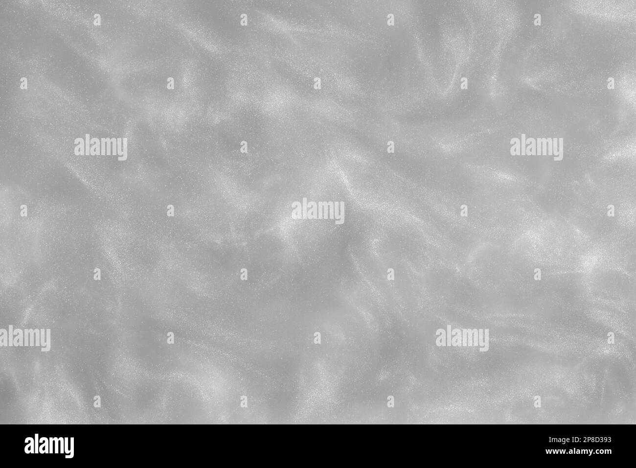 Silver Shiny Abstract Background. Paints, Acrylic, Glitter in Water ...