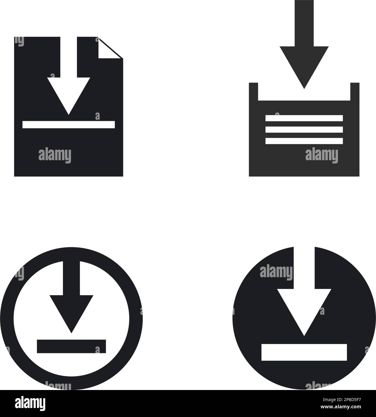 Media doc vector vectors hi-res stock photography and images - Alamy