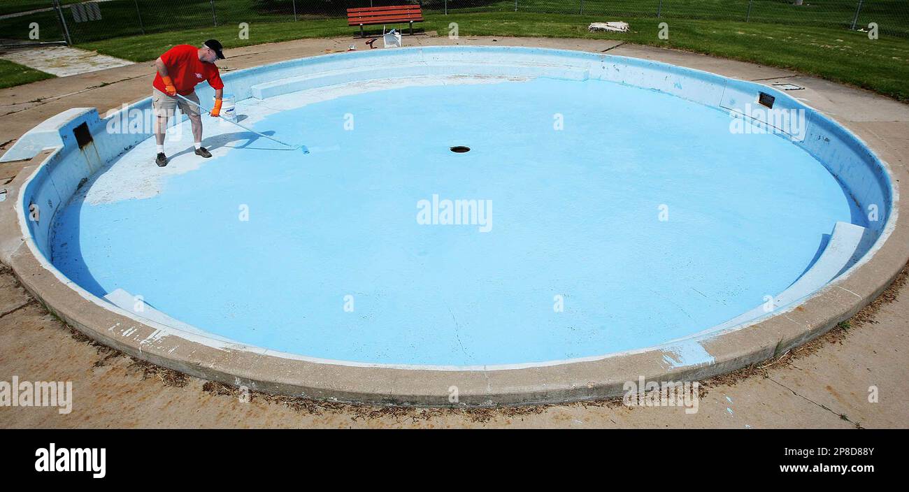 Jay Sanford, aquatics supervisor for the Laramie Community Recreation ...