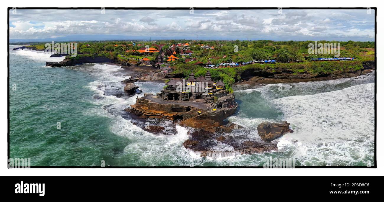 Tanah Lot temple - Bali Stock Photo - Alamy