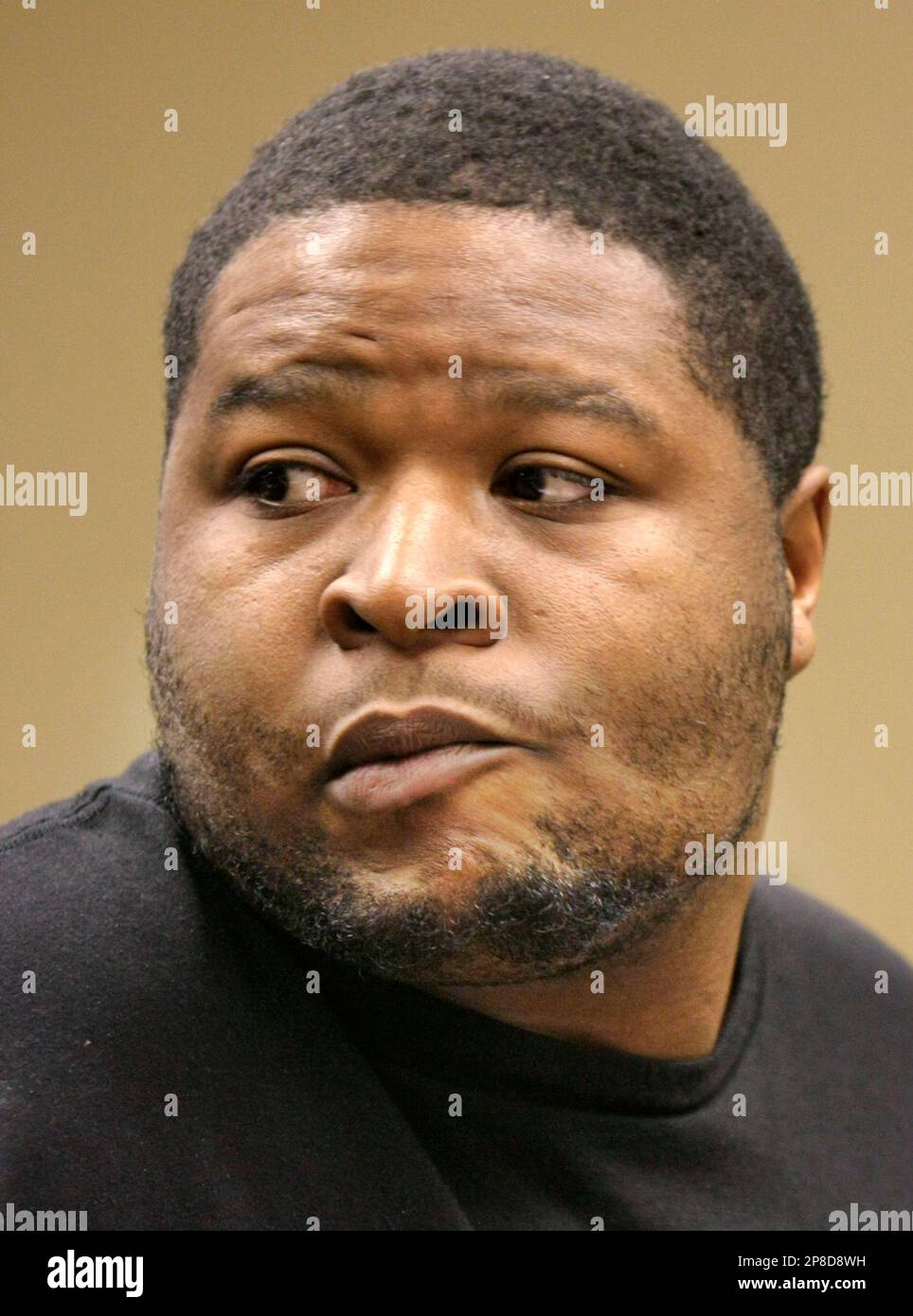 Former University of Arkansas football player Keith Jackson Jr ...