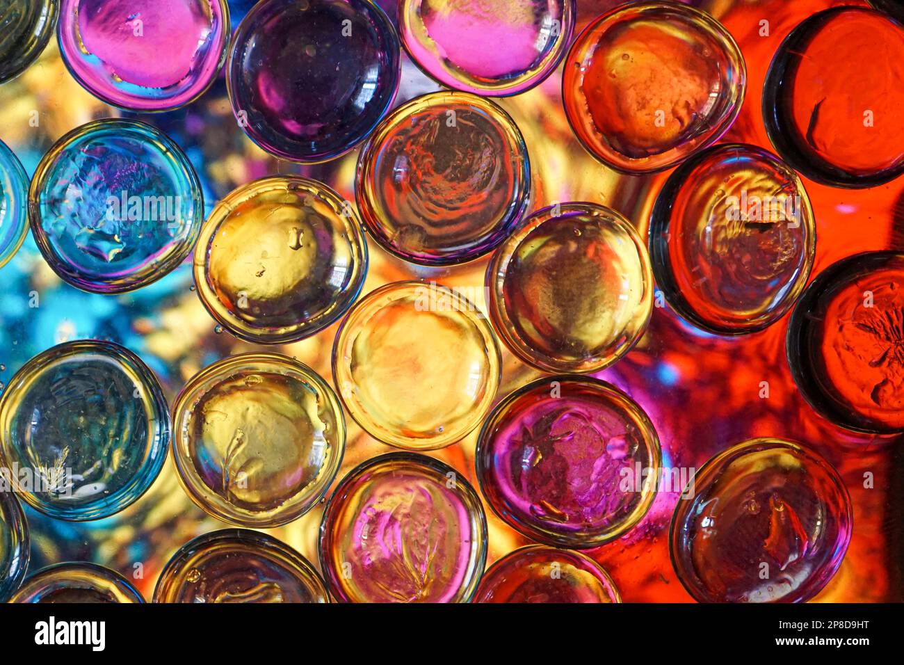 Bubbles colors hi-res stock photography and images - Alamy