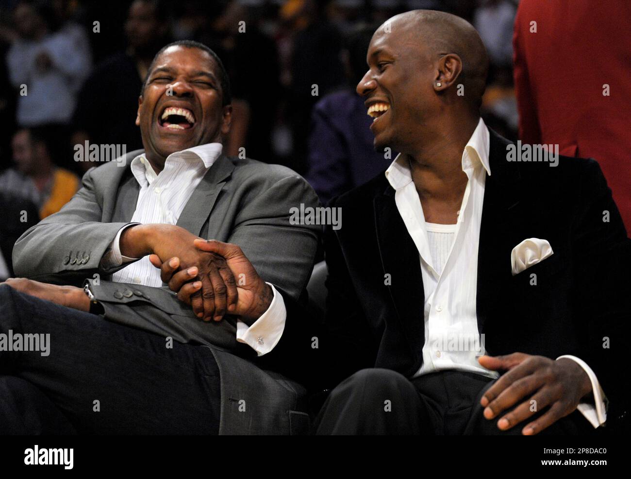 Denzel Washingtons Hand Print