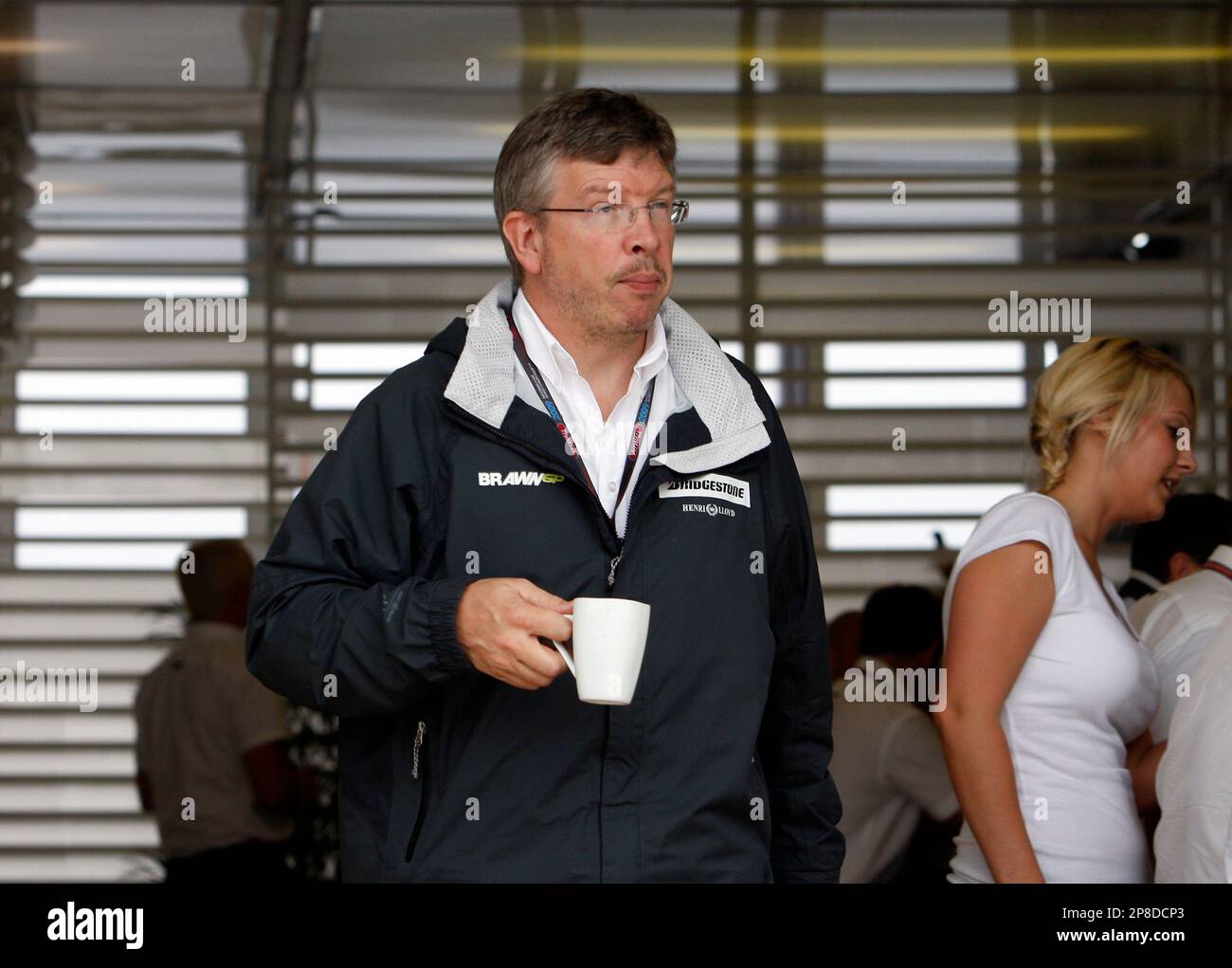 Brawn GP team principal Ross Brawn, seen, ahead of the Istanbul Formula ...