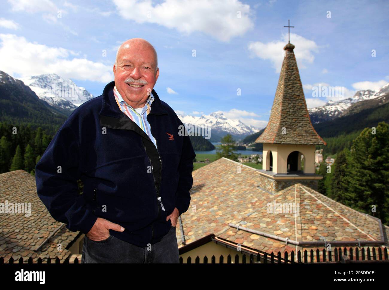 In this picture taken Wednesday, June 3, 2009, priest Brent Fisher ...