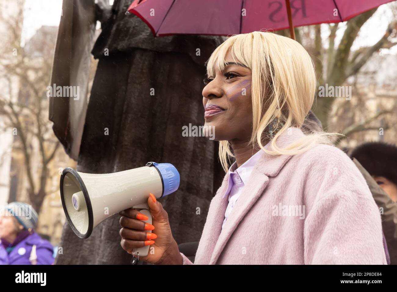 Westminster, London, UK, March 8 2023, Councillor Celia Hibbert ...