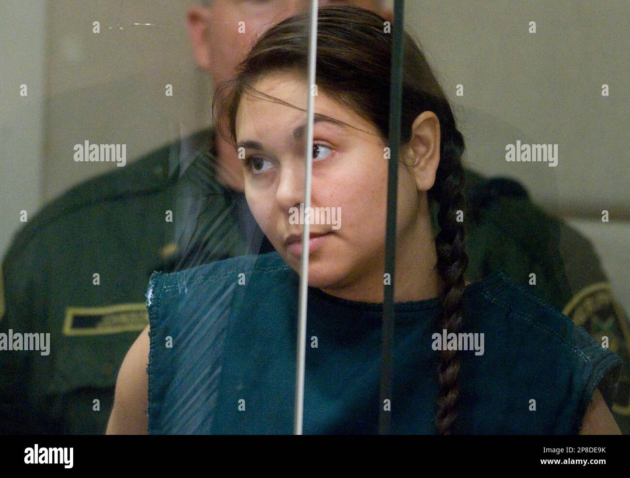 Amanda Jo Stott-Smith enters a not guilty plea in the Justice Center in ...