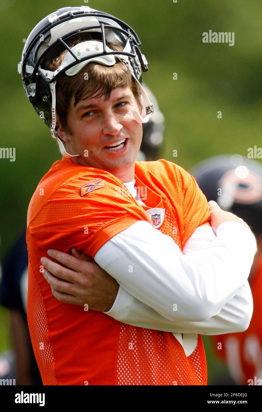 Jay Cutler Bears Training Camp