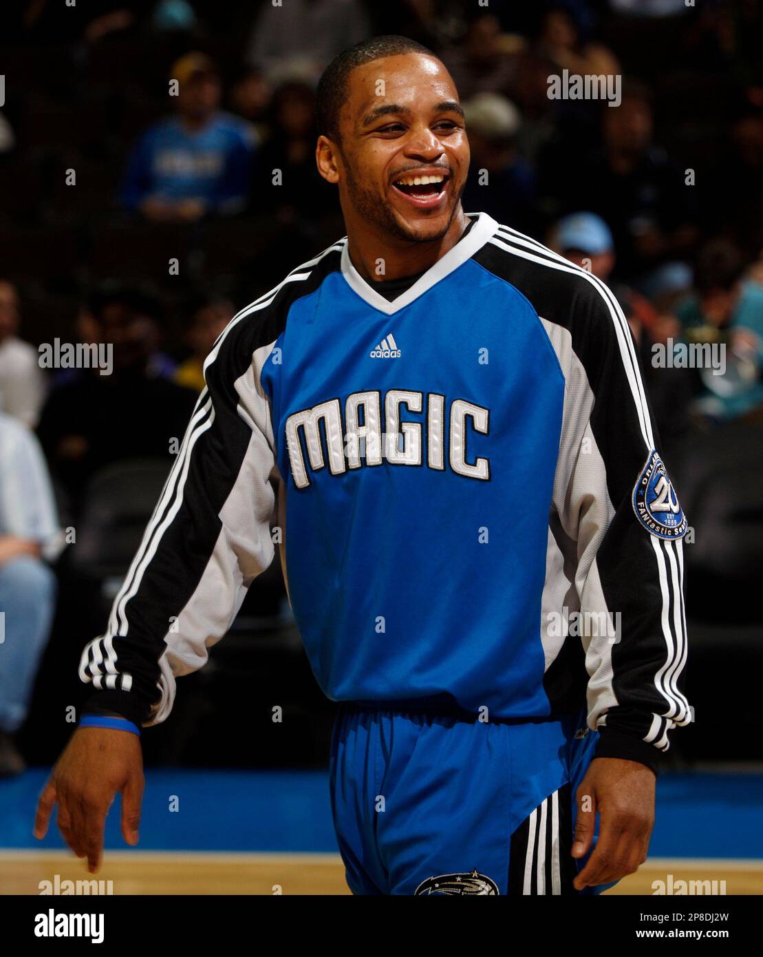 ** FILE ** This is a Jan. 17, 2009 file photo showing Orlando Magic ...