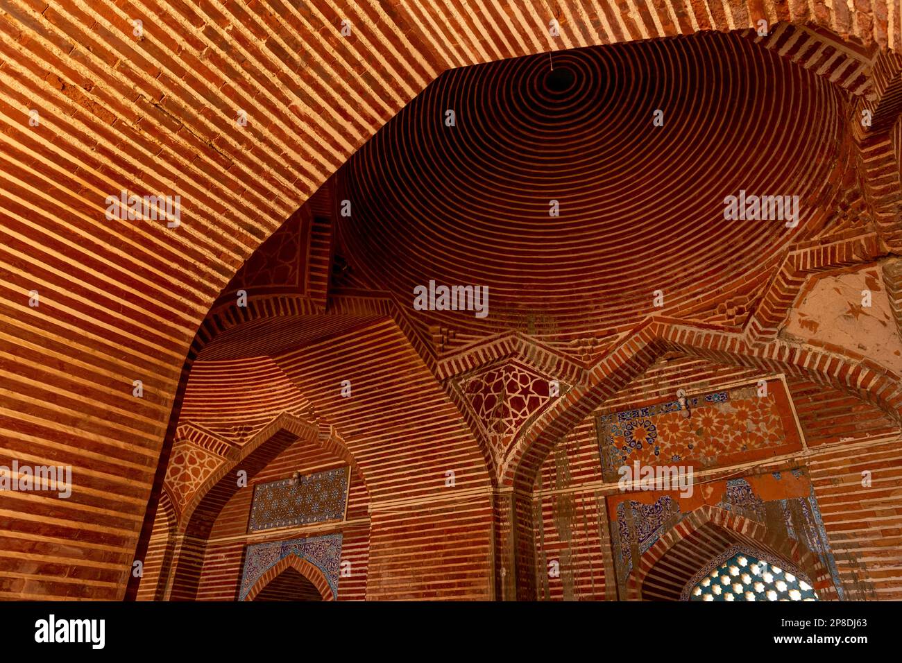 Shah Jahan Masjid Thatta is a vintage mosque built in 17 century Stock ...