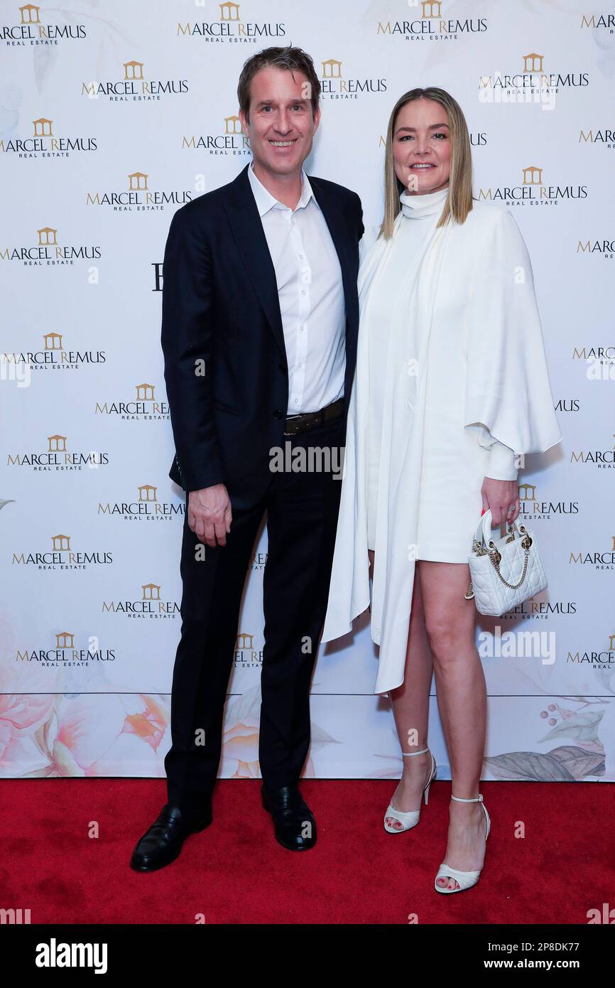 March 8, 2023, Beverly Hills, California, USA: BEVERLY HILLS, CA - MAR ...