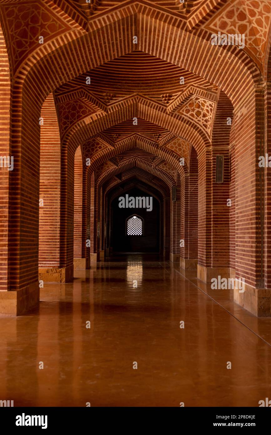 Shah Jahan Masjid Thatta is a vintage mosque built in 17 century Stock ...