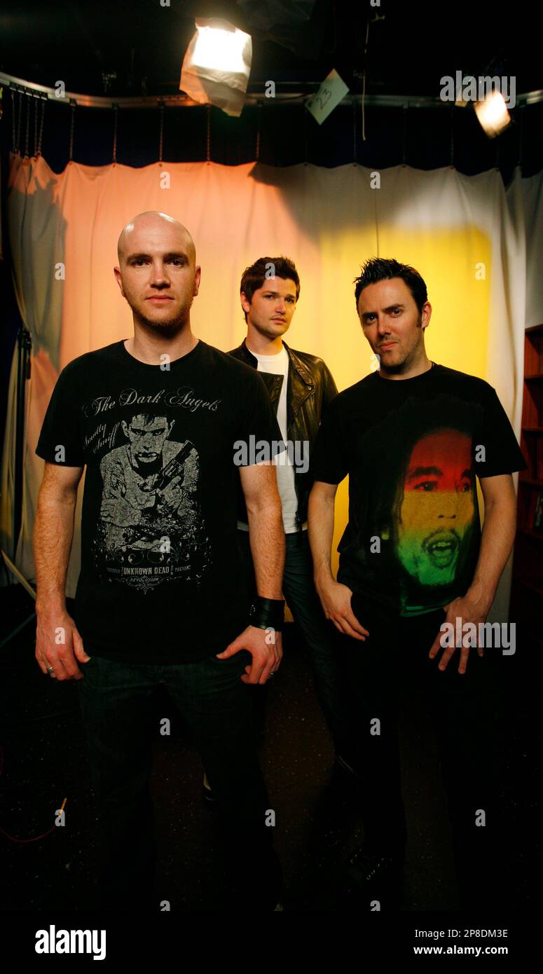 The Script Band Logo