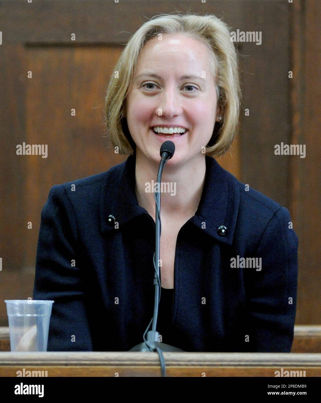 Sandra Boss, ex-wife of Christian Karl Gerhartsreiter, who calls ...