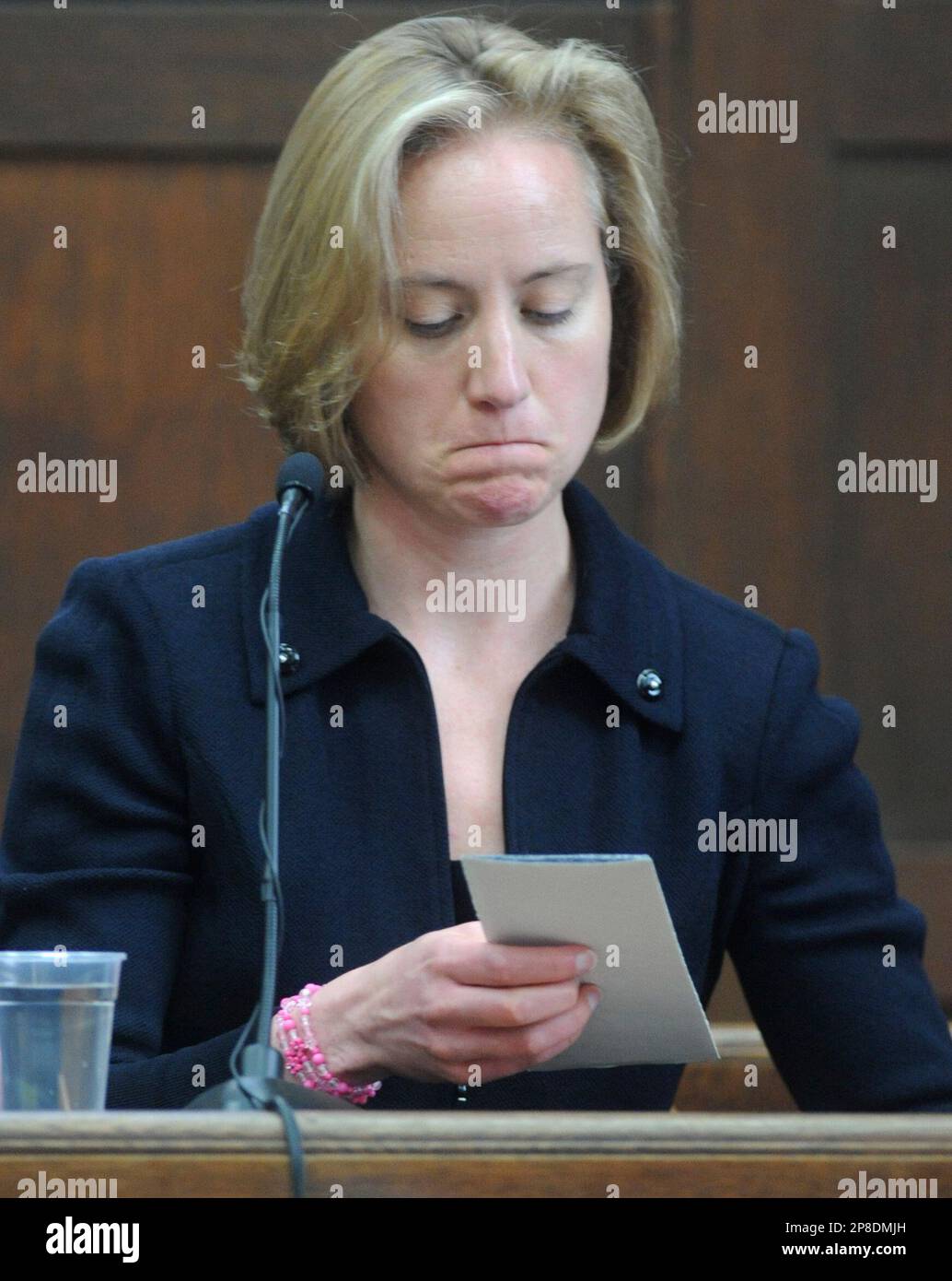 Sandra Boss, ex-wife of Christian Karl Gerhartsreiter, who calls ...