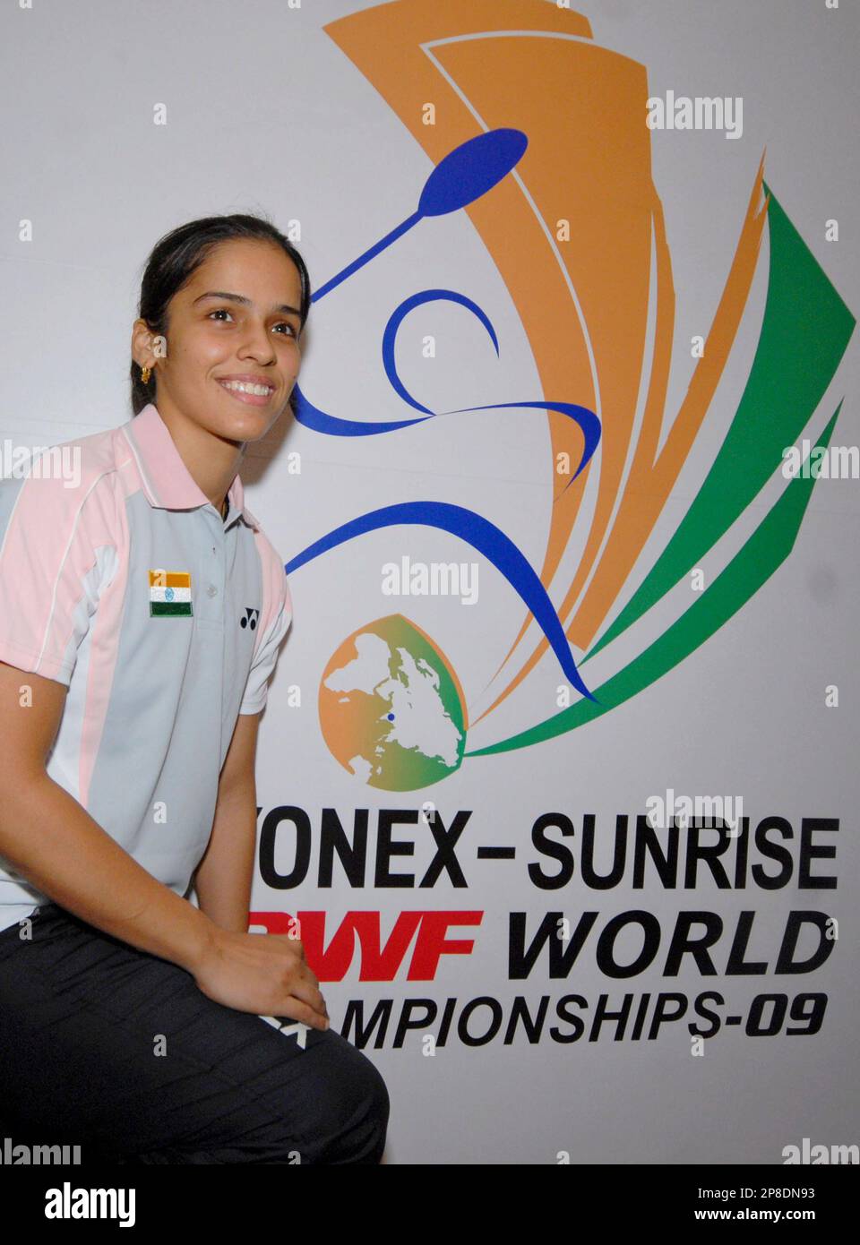 Indian Badminton Logo