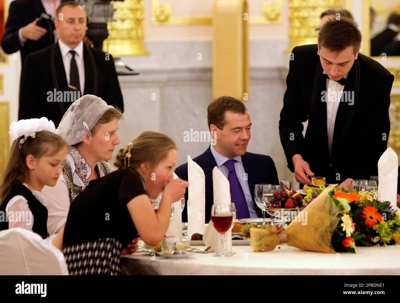 Dmitry Medvedev Family