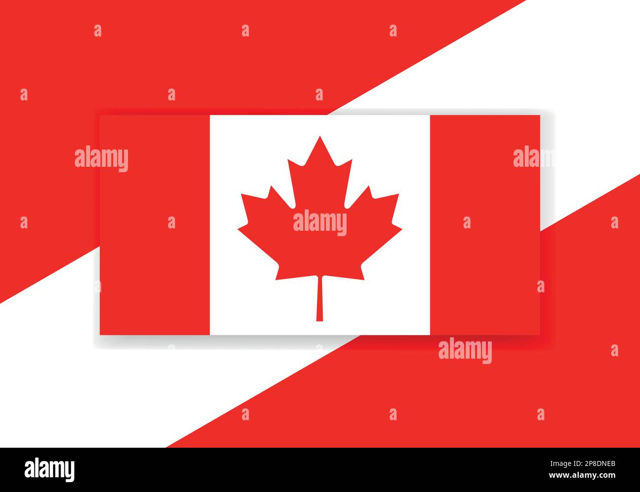 Vector Canada Flag. Country flag design. Flat vector flag Stock Vector ... Vector Canada Flag. Country flag design. Flat vector flag Stock Vector ...