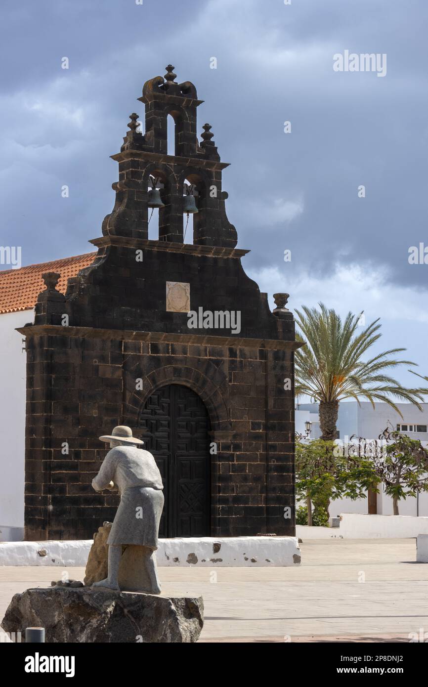 Parish of Saint Anna (Parroquia de Santa Ana). Church with decorative ...