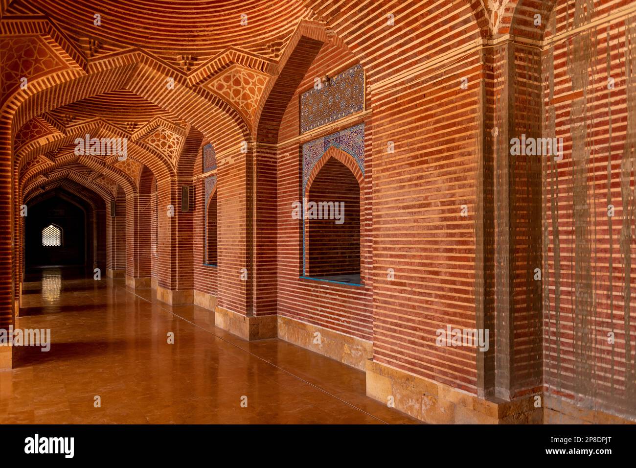 Shah Jahan Masjid Thatta is a vintage mosque built in 17 century Stock ...