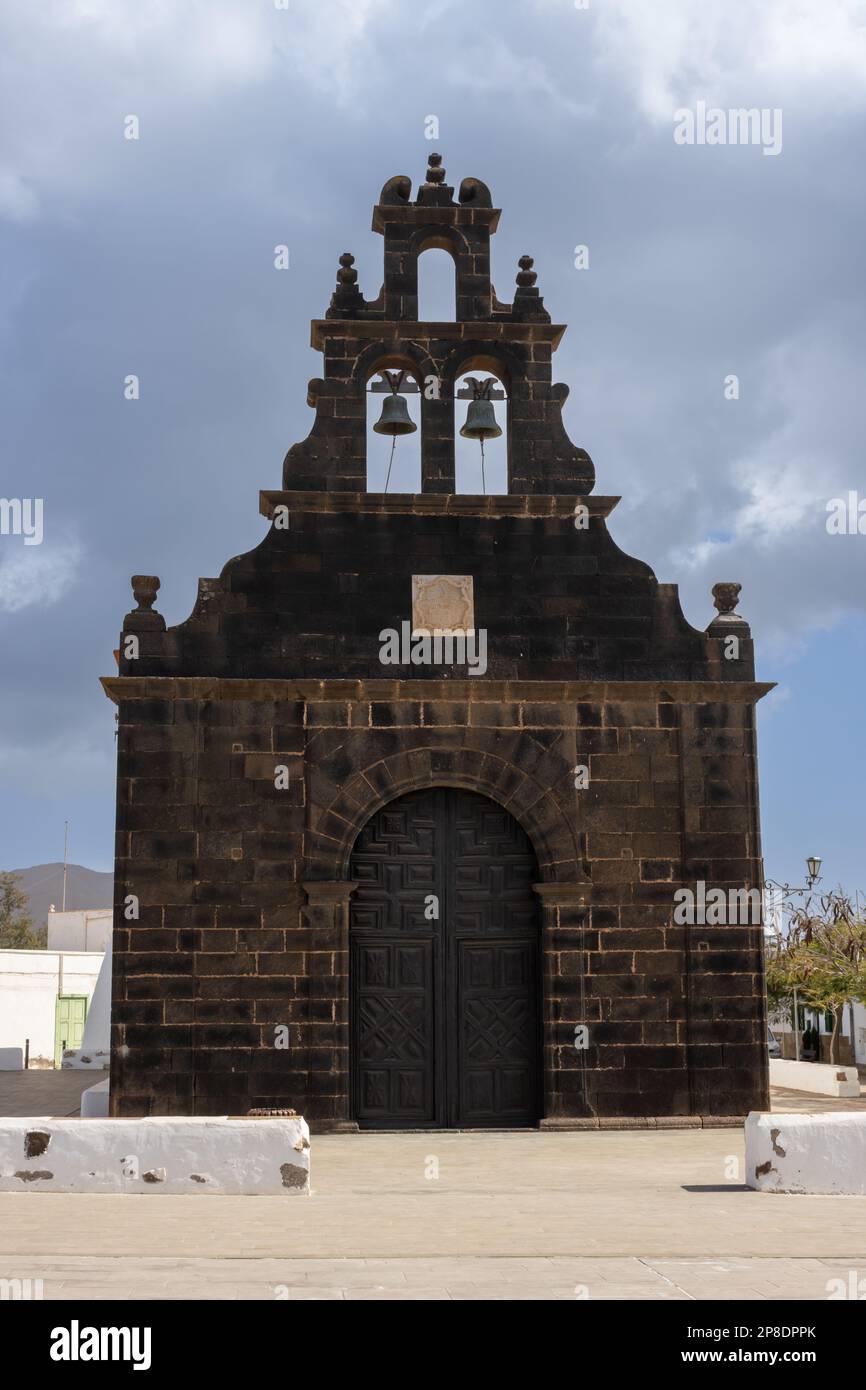 Parish of Saint Anna (Parroquia de Santa Ana). Church with decorative ...