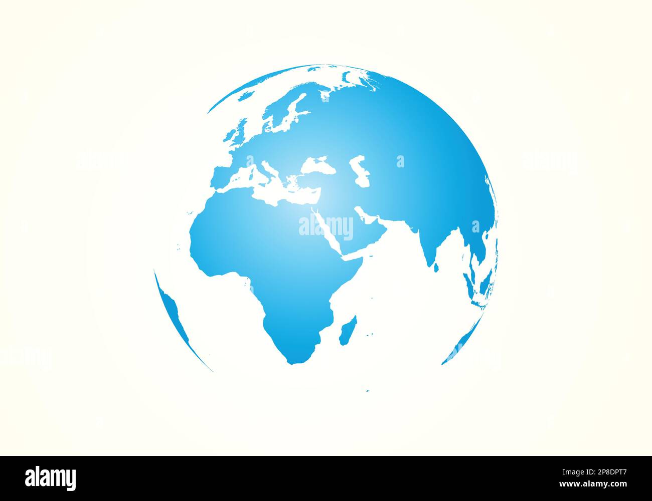 World map illustration on white, isolated background. World map on ...