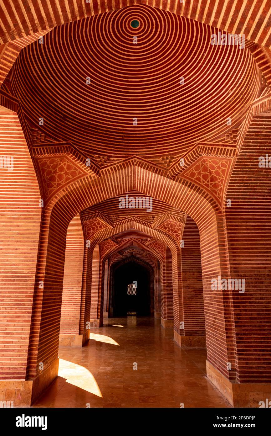 Shah Jahan Masjid Thatta is a vintage mosque built in 17 century Stock ...
