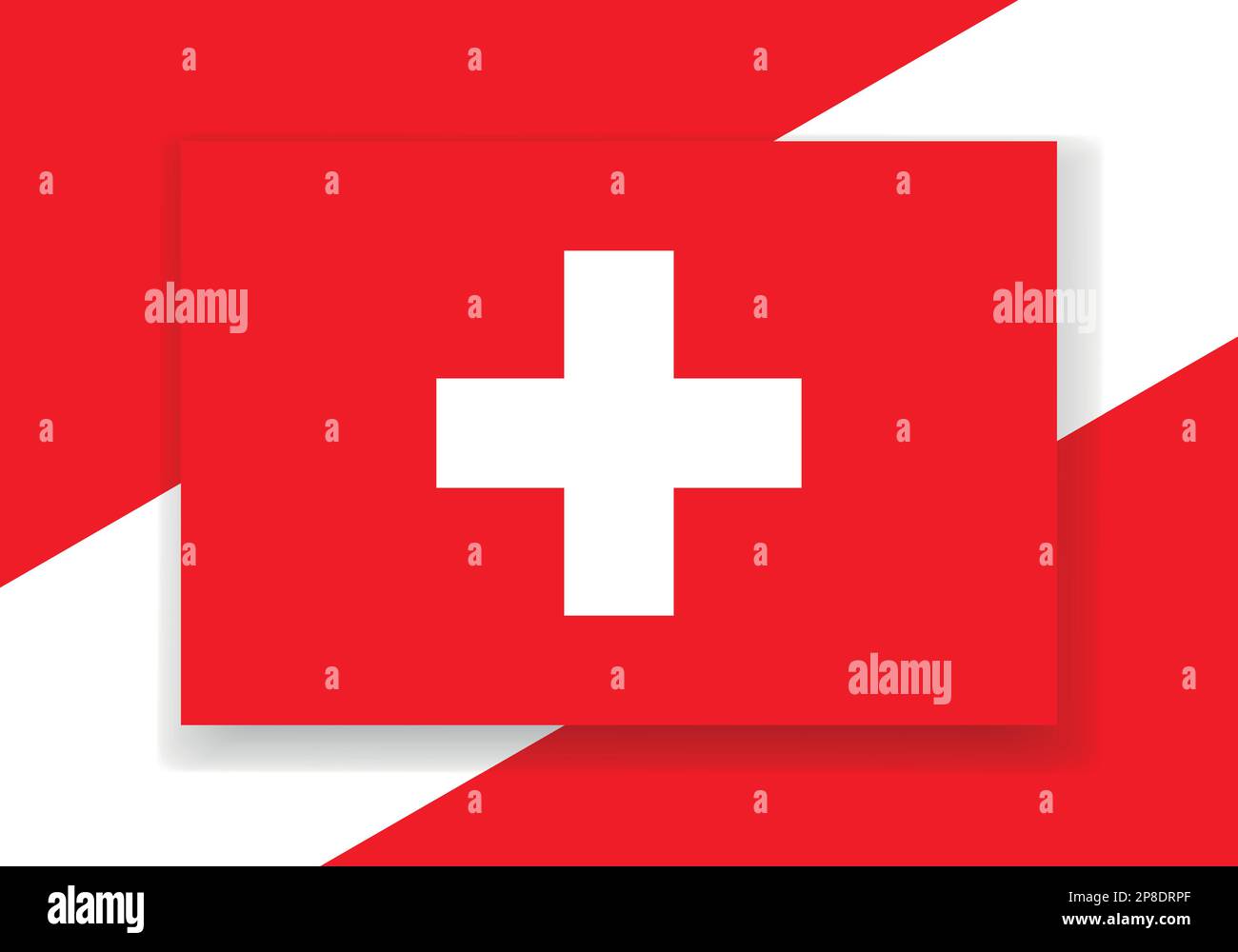 Vector Switzerland Flag. Country flag design. Flat vector flag Stock ... Vector Switzerland Flag. Country flag design. Flat vector flag Stock ...