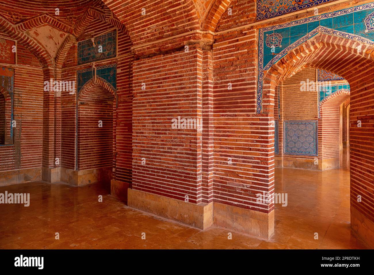 Shah Jahan Masjid Thatta is a vintage mosque built in 17 century Stock ...
