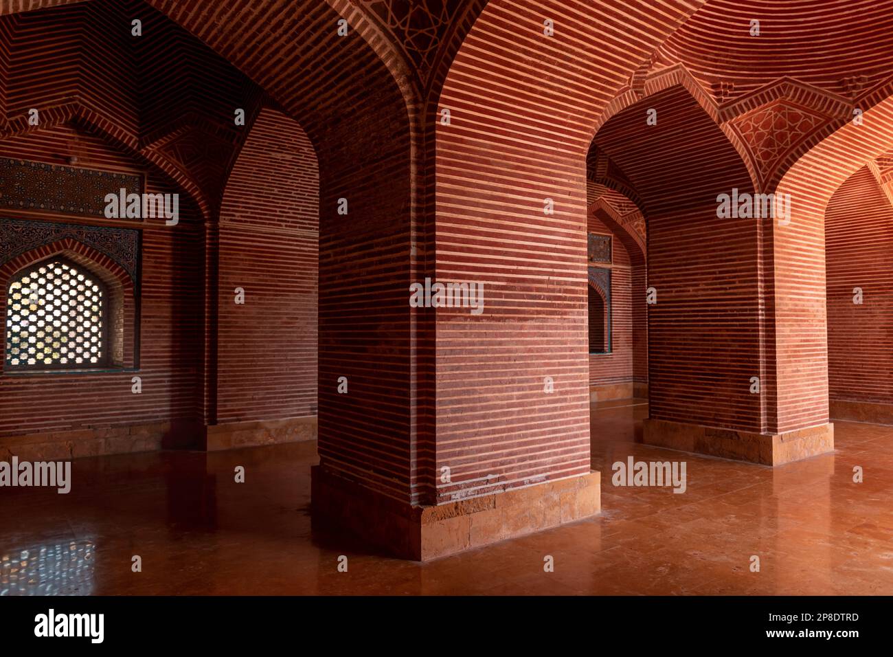 Shah Jahan Masjid Thatta is a vintage mosque built in 17 century Stock ...
