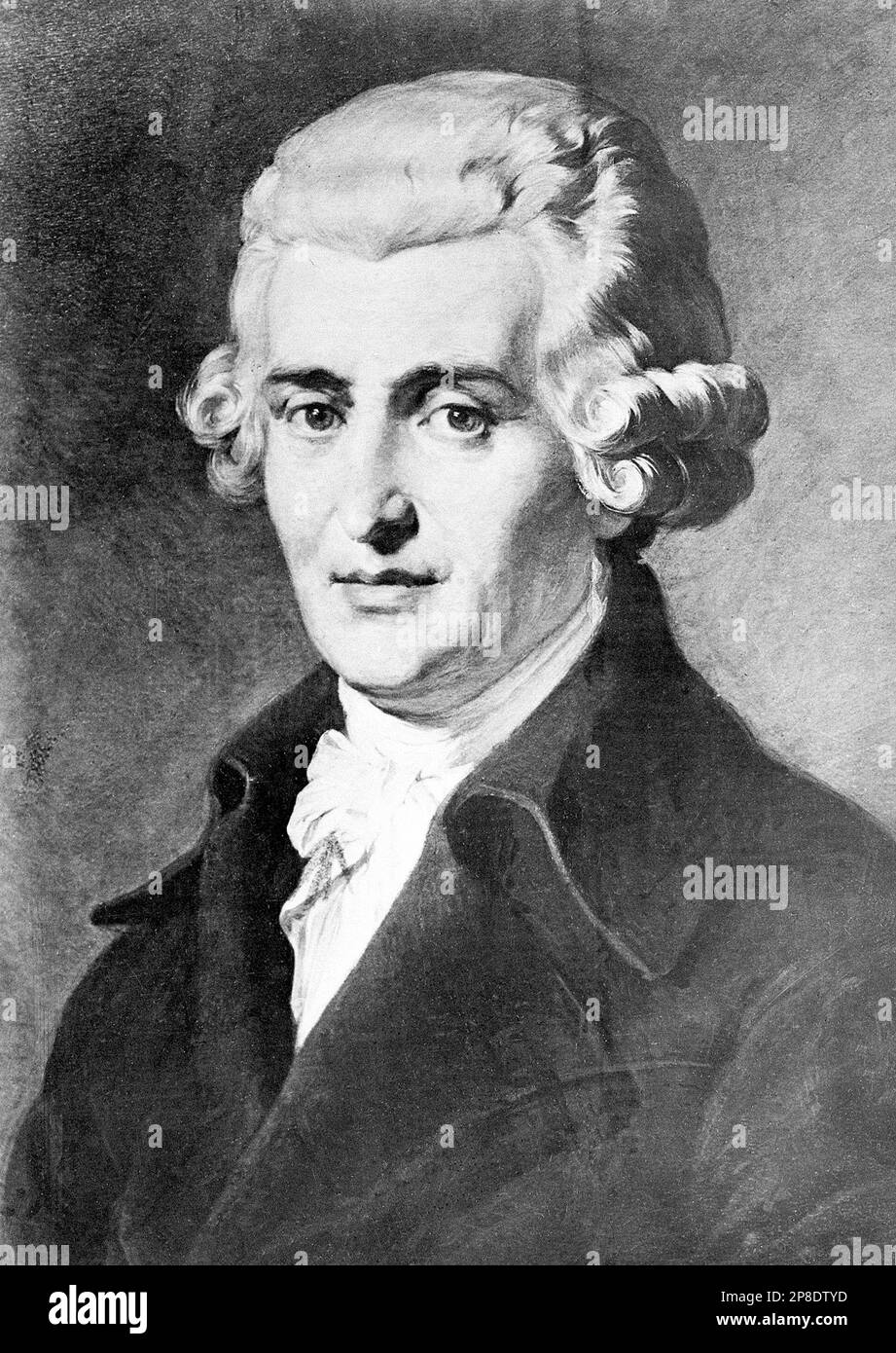 FILE - In this undated etching, 18th-century classical composer Joseph ...