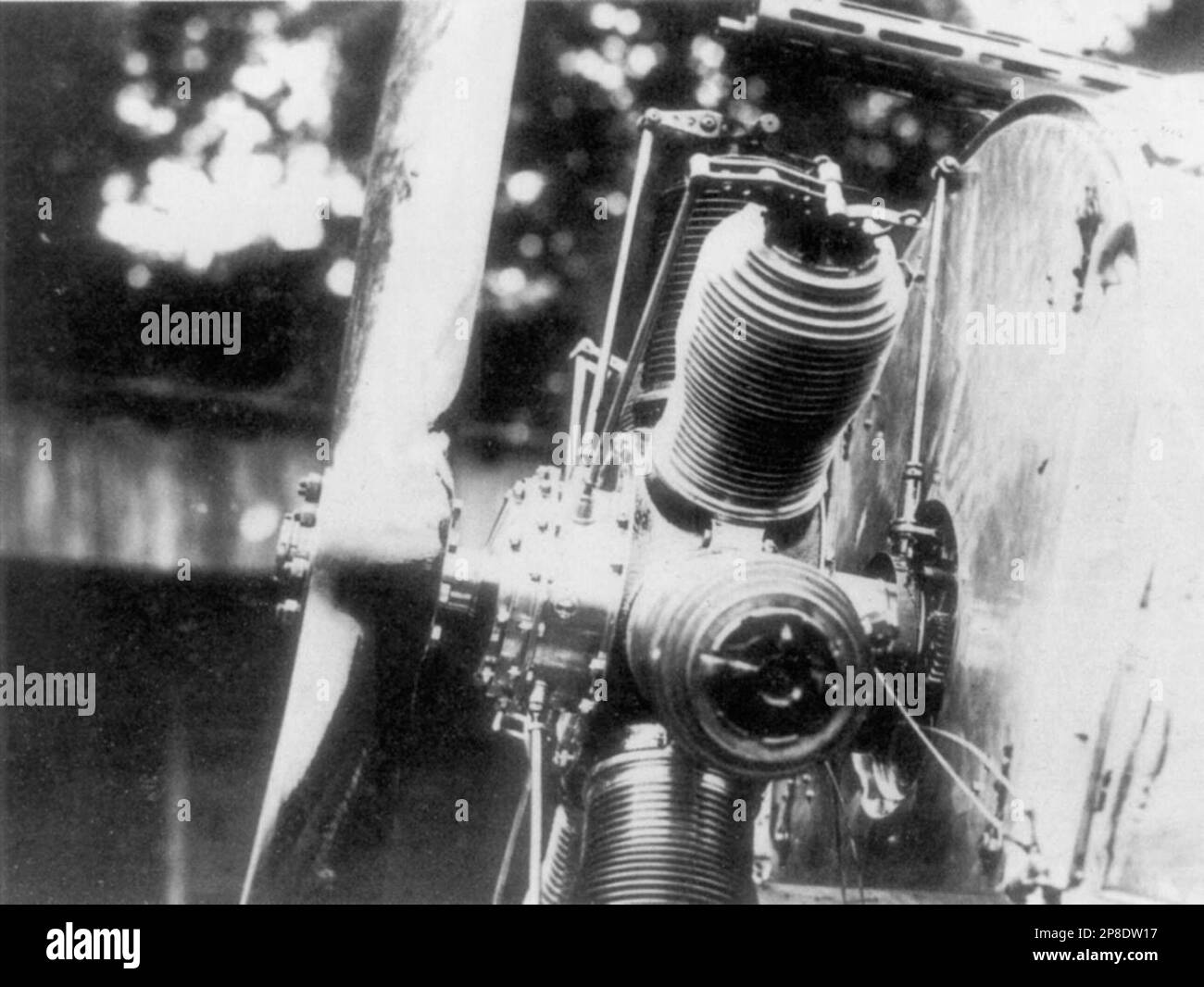 Fokker eindecker Black and White Stock Photos & Images - Alamy